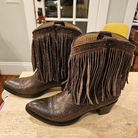 Old Gringo | Shoes | Old Gringo Yippee Ki Yay Sweet Spice Brown Fringe ...